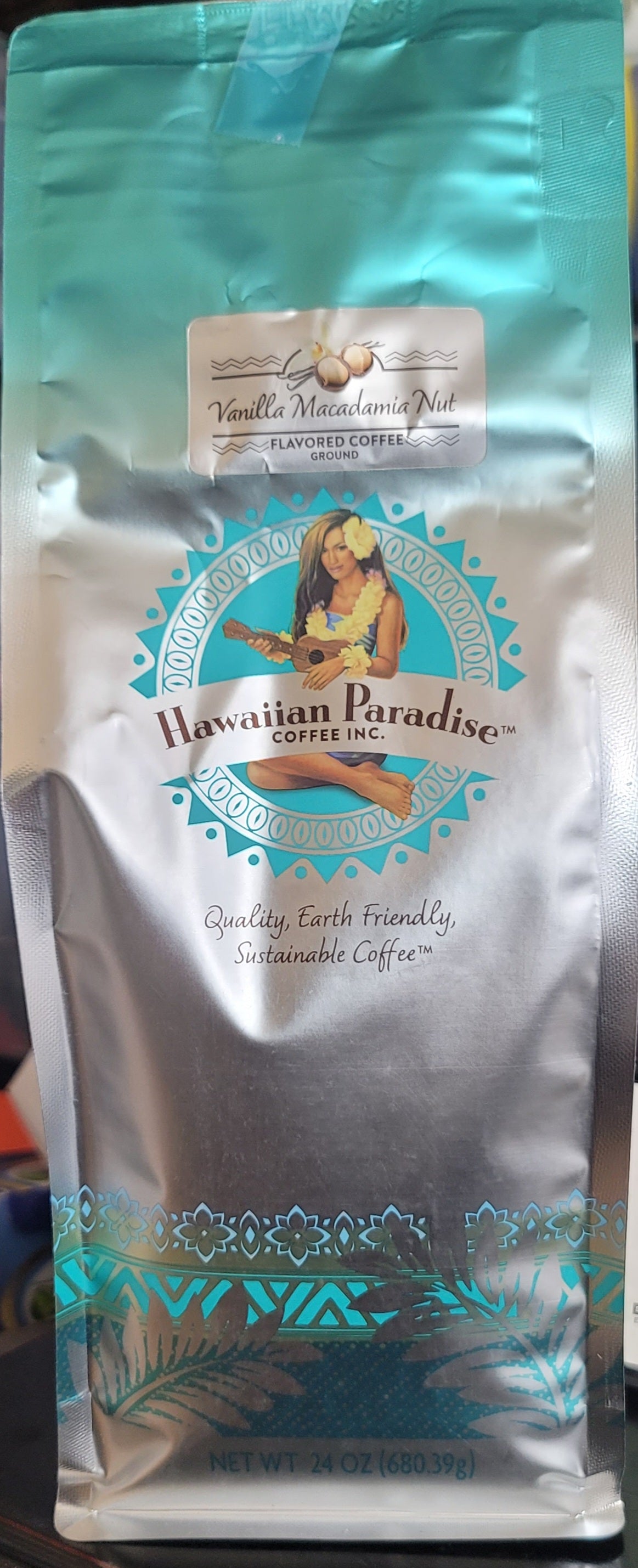 Vanilla Macadamia Nut, FLAVORED COFFEE Ground 24oz – Atlantic Coast ...